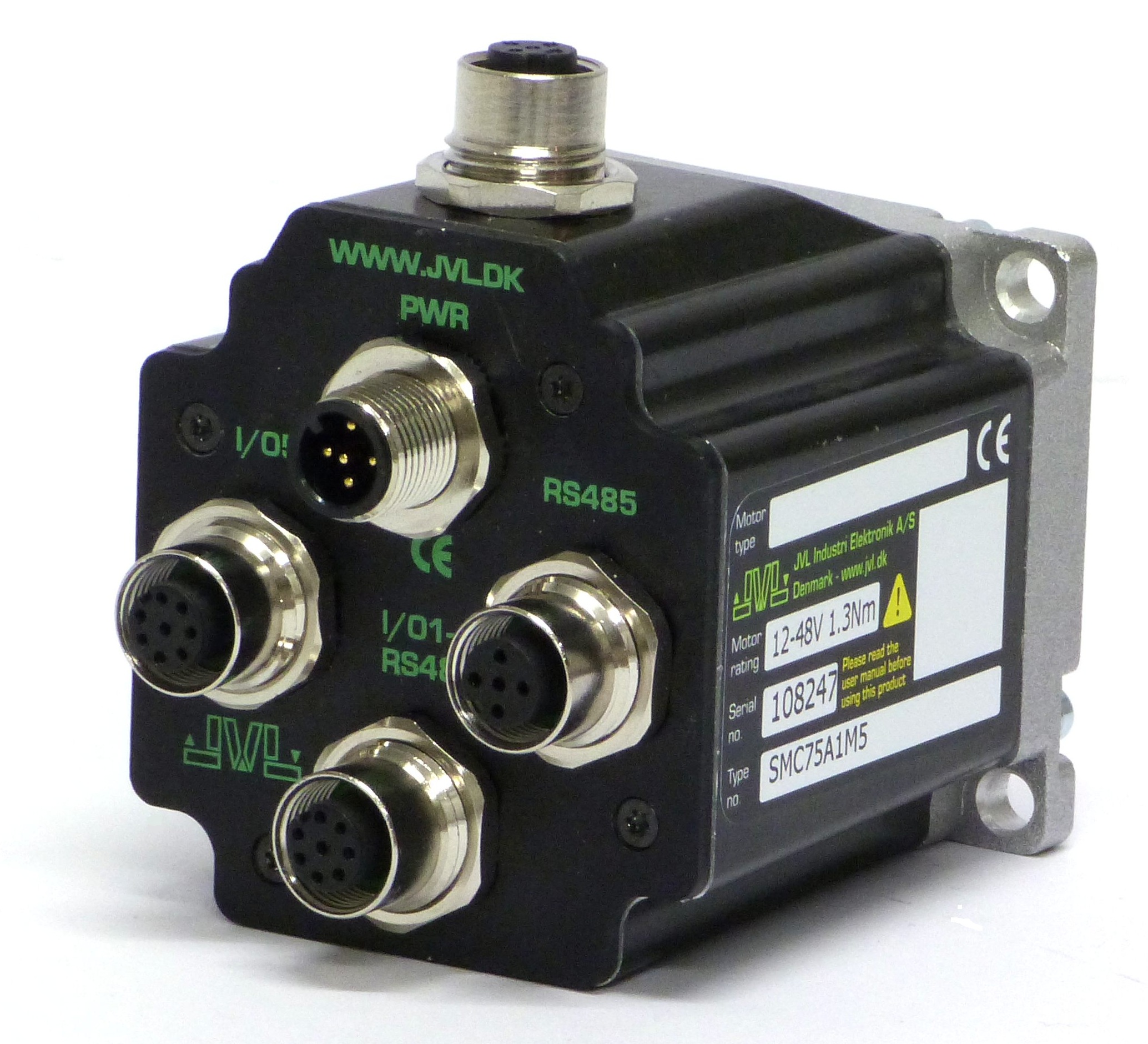 MIS series of Integrated Stepper motor by JVL industri elektronik MIS series of Integrated Stepper motor by JVL industri elektronik