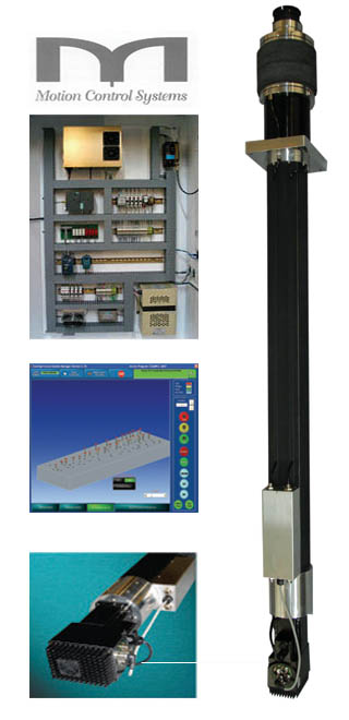 Tooling machines MAC800 used by Motion Control Systems