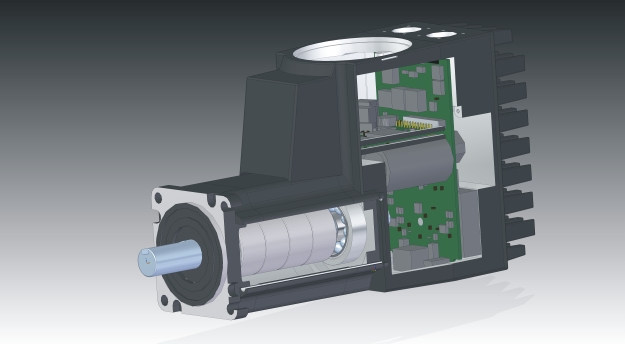 JVL's latest development in integrated servo motors-MAC400 series