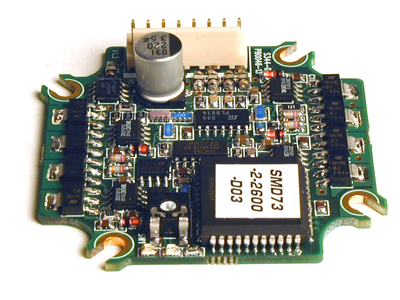 Integrated Stepper Motor Driver SMD73 for the unique MAC Motors