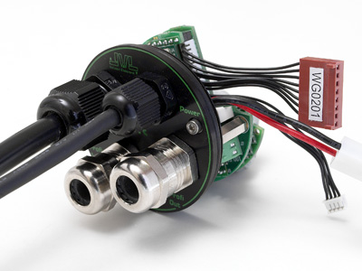 Profibus-DP with integrated cables Module MAC00-FP2