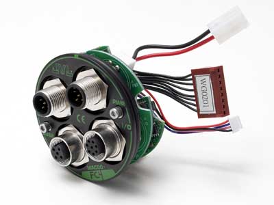 The JVL - CANopen Module MAC00-FC4