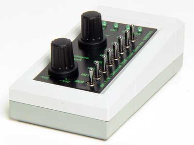 Test Box PA0160 for Integrated MAC ac servo motors and QuickStep