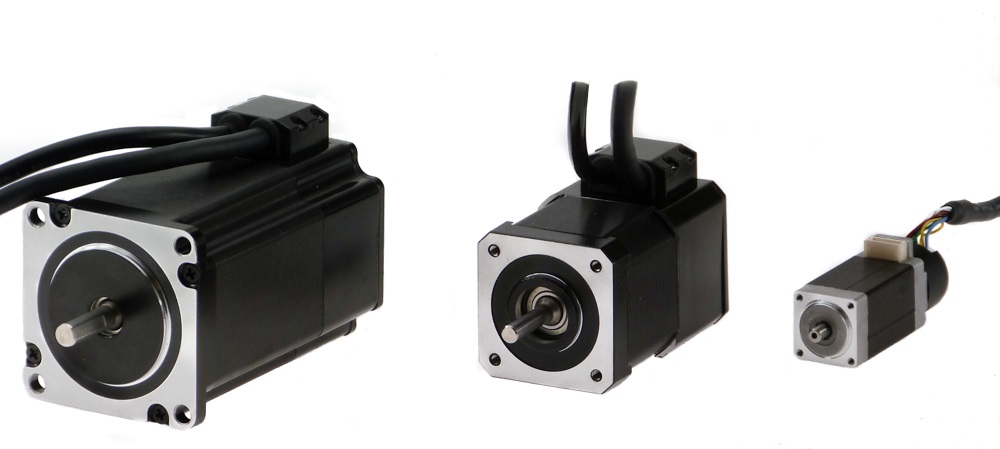 High Torque Stepper Motors range from 0.01 to 50Nm by JVL High Torque Stepper Motors range from 0.01 to 50Nm by JVL